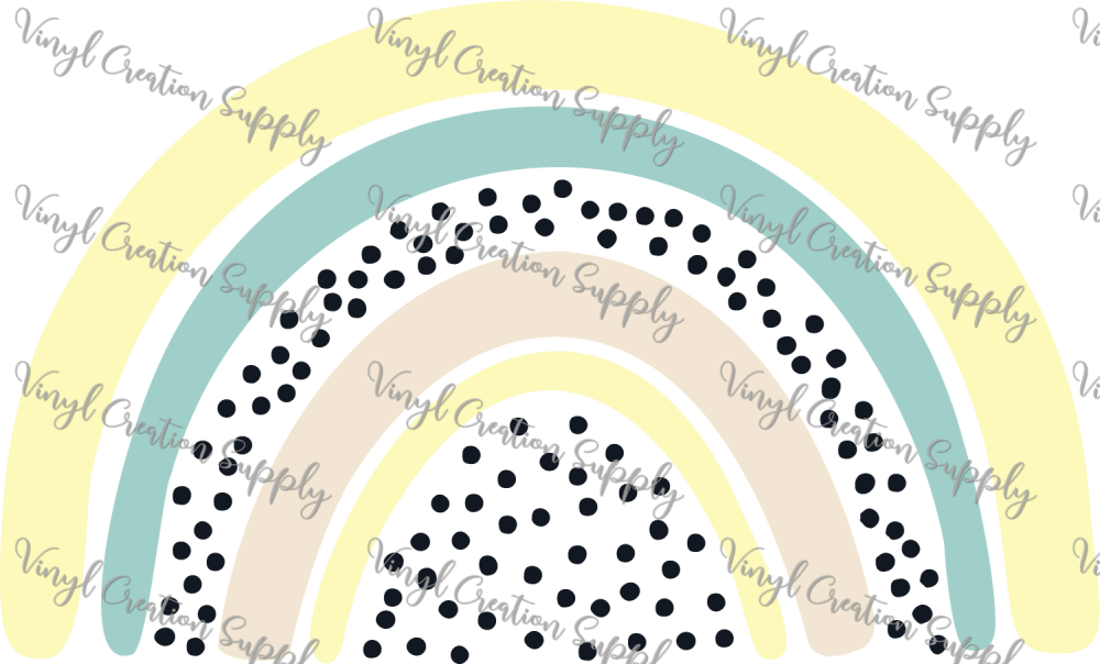 Boho Rainbow 3 – Vinyl Creation Supply