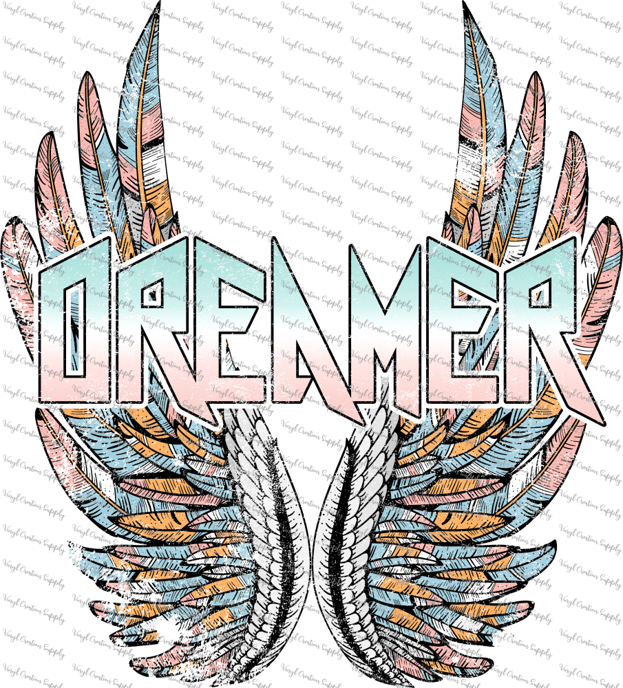 Dreamer – Vinyl Creation Supply