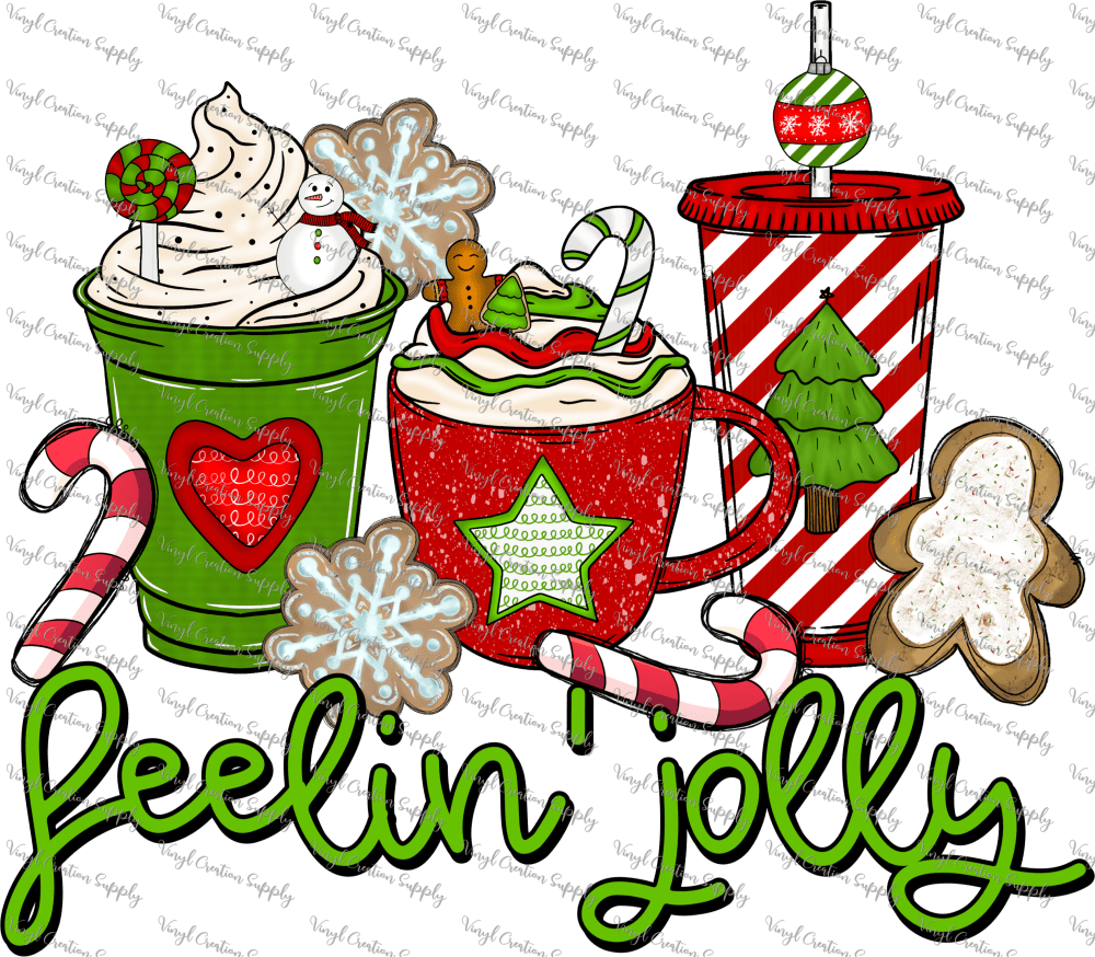 Feelin Jolly – Vinyl Creation Supply