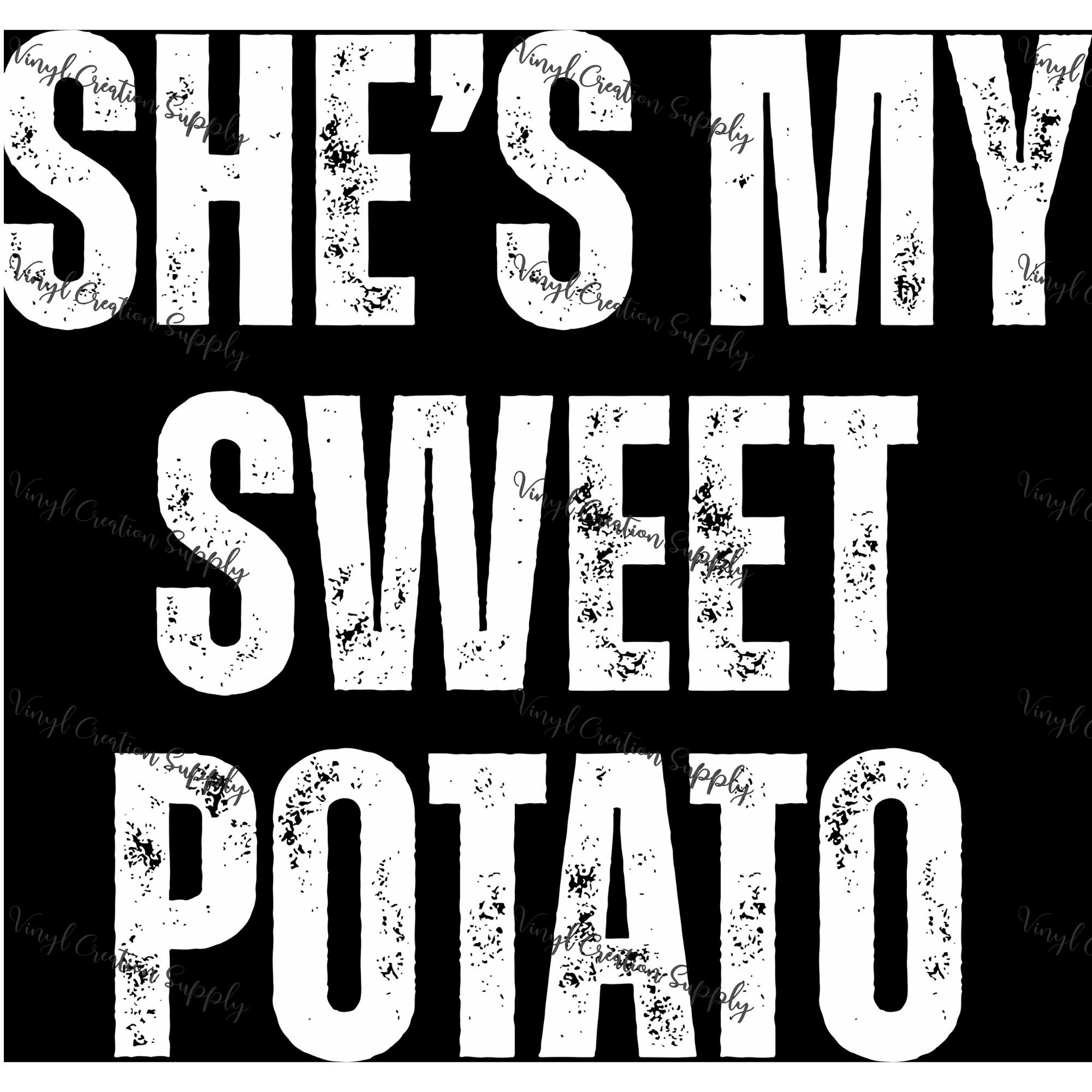 Sweet Potato White – Vinyl Creation Supply