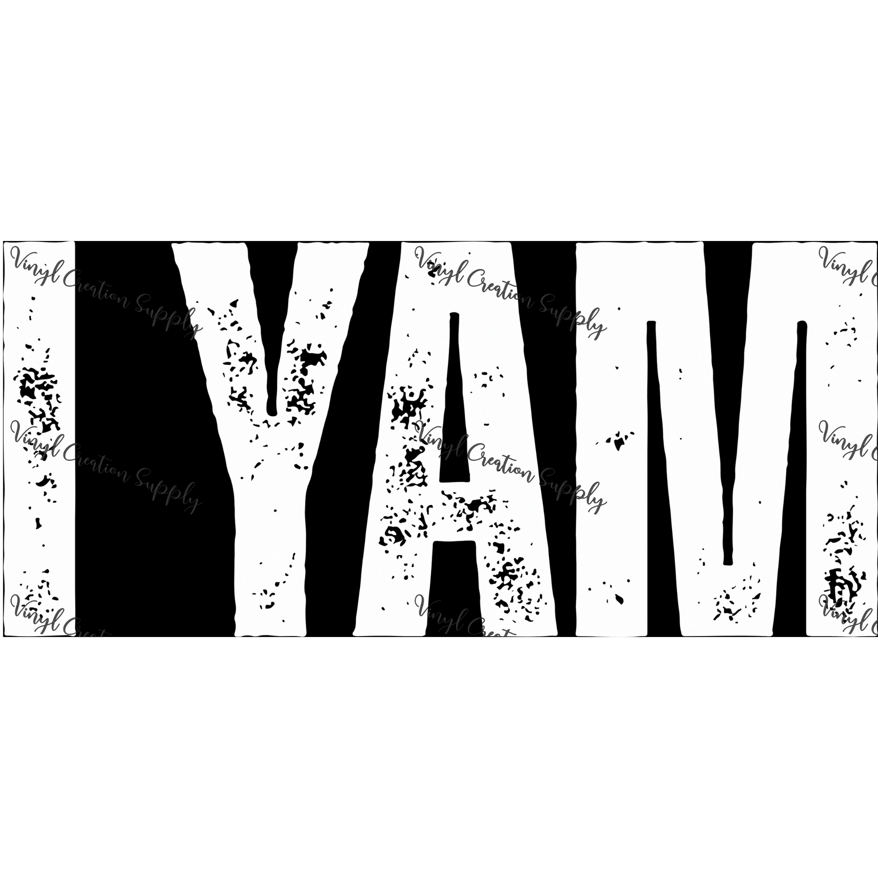 I Yam White – Vinyl Creation Supply