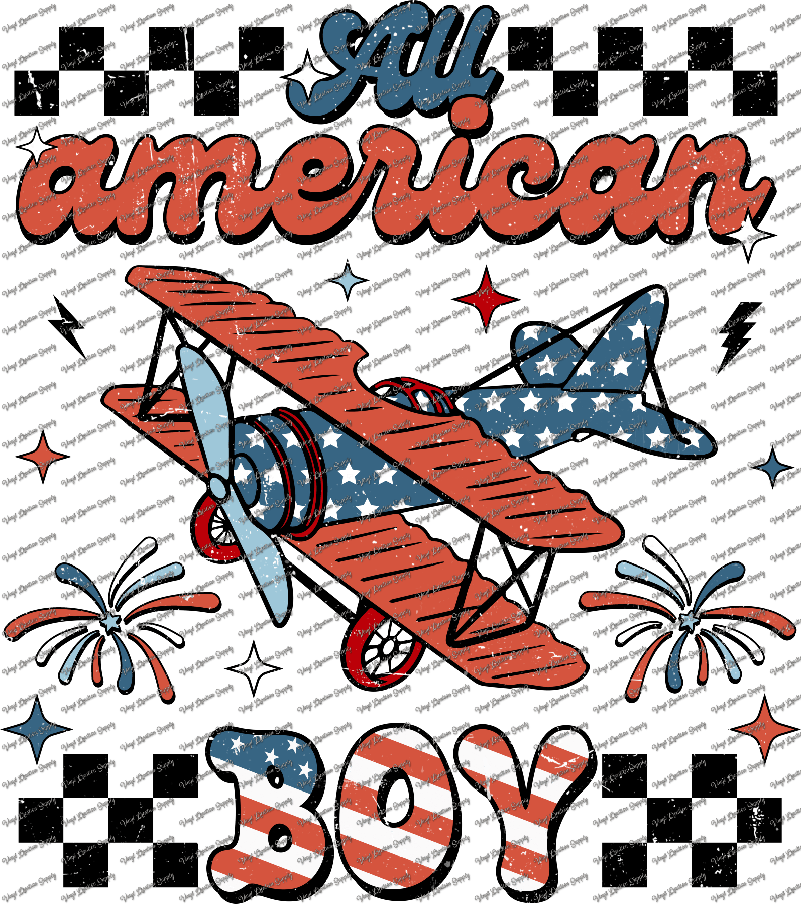 American Boy 12 – Vinyl Creation Supply