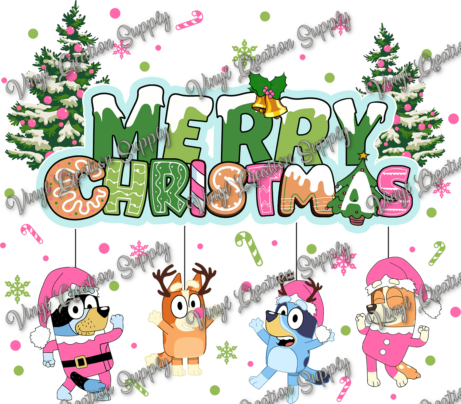 Christmas Bluey 5 – Vinyl Creation Supply