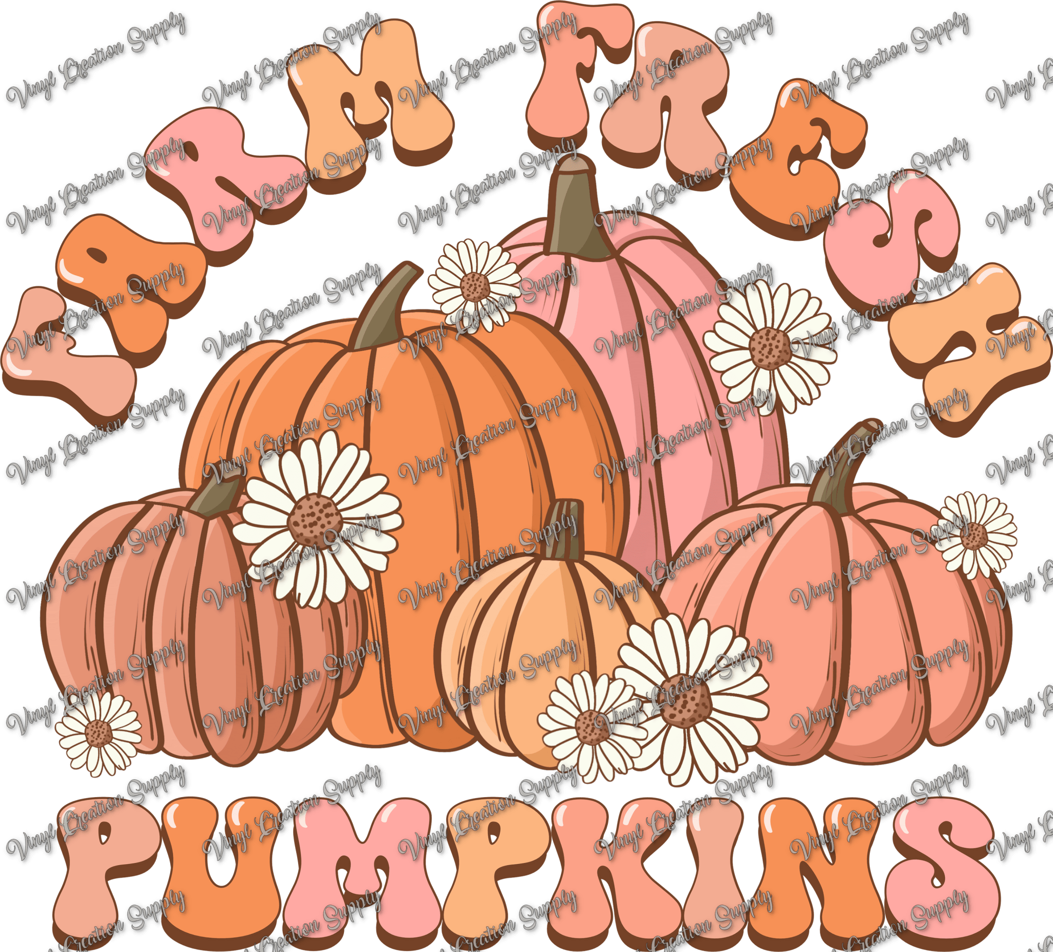 Farm Fresh Pumpkins – Vinyl Creation Supply