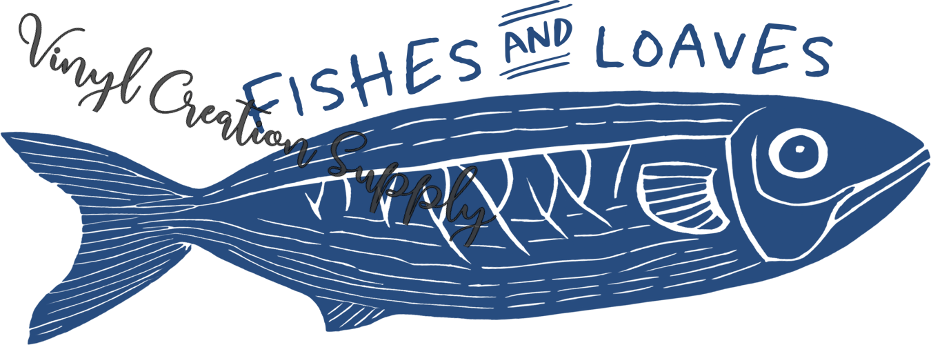 Fish and Loaves Blue Combo – Vinyl Creation Supply
