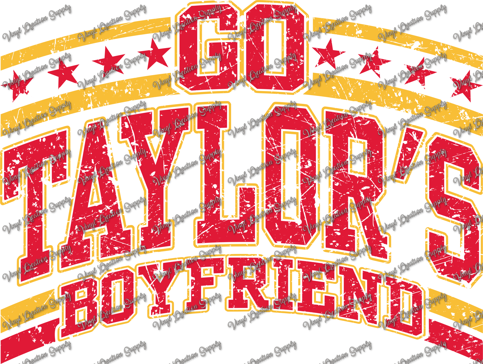 Go Boyfriend – Vinyl Creation Supply