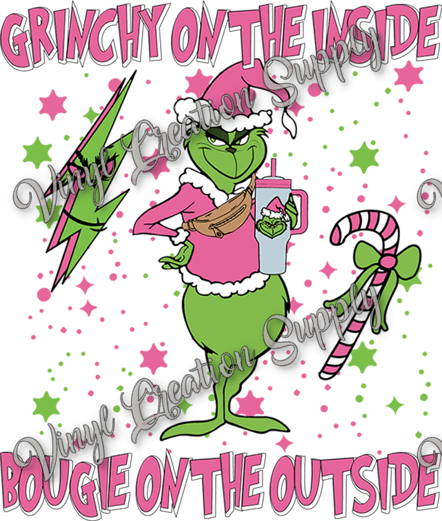 Greenguy On The Inside – Vinyl Creation Supply