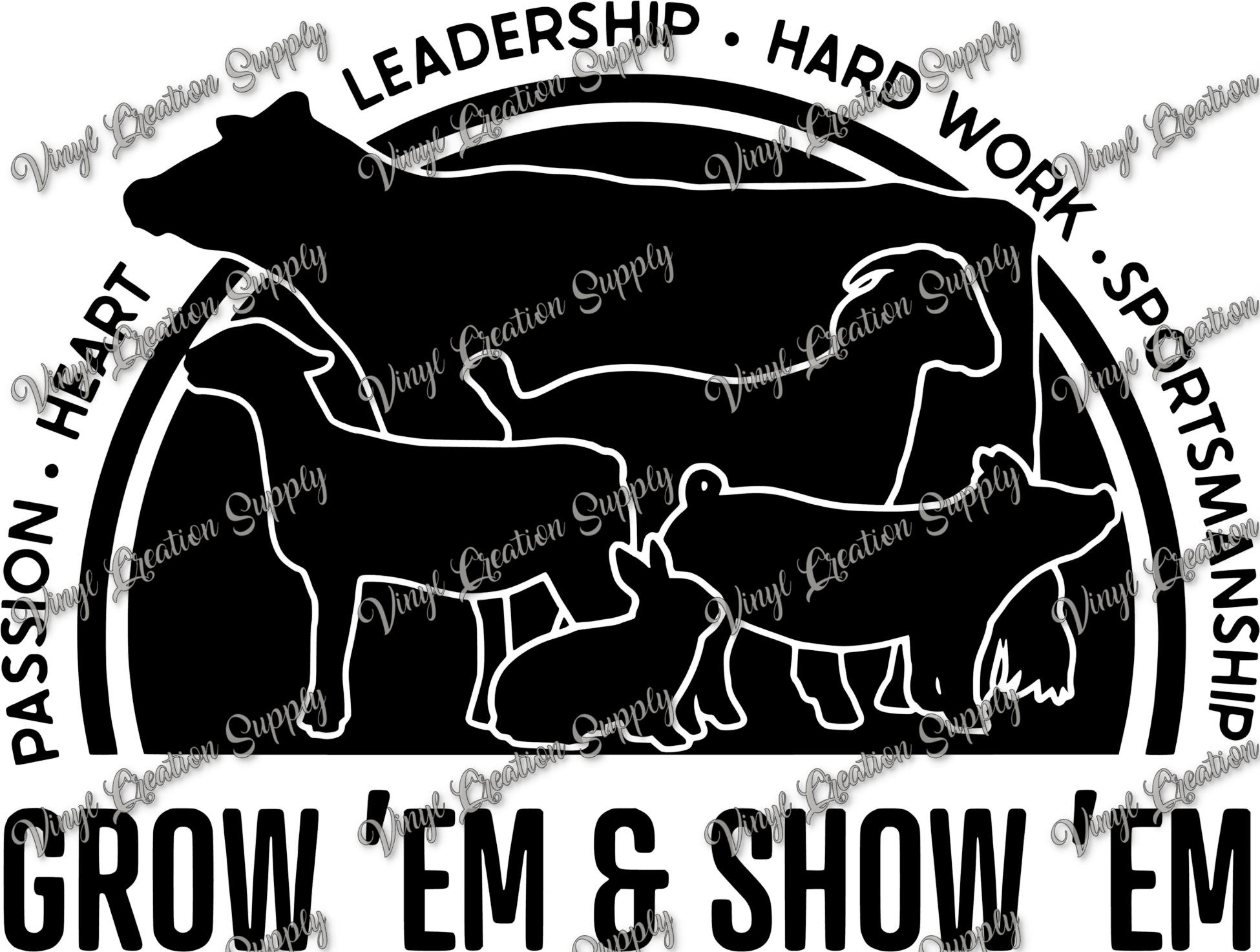 Grow Em' & Show Em' – Vinyl Creation Supply