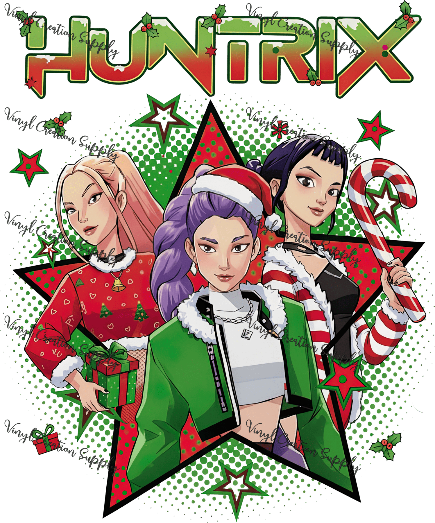 Huntrix Christmas – Vinyl Creation Supply