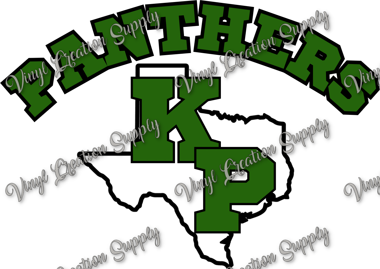 KP Panthers Block – Vinyl Creation Supply