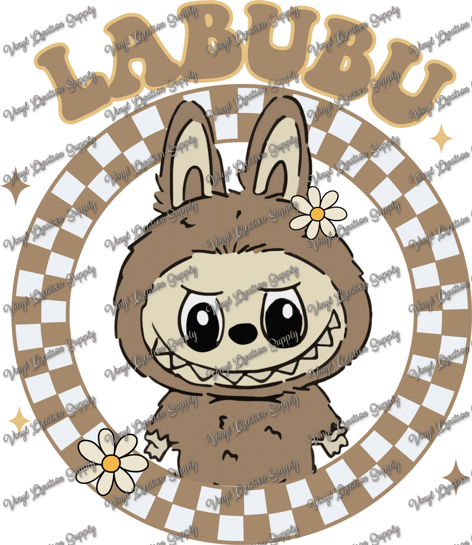Labubu Brown – Vinyl Creation Supply