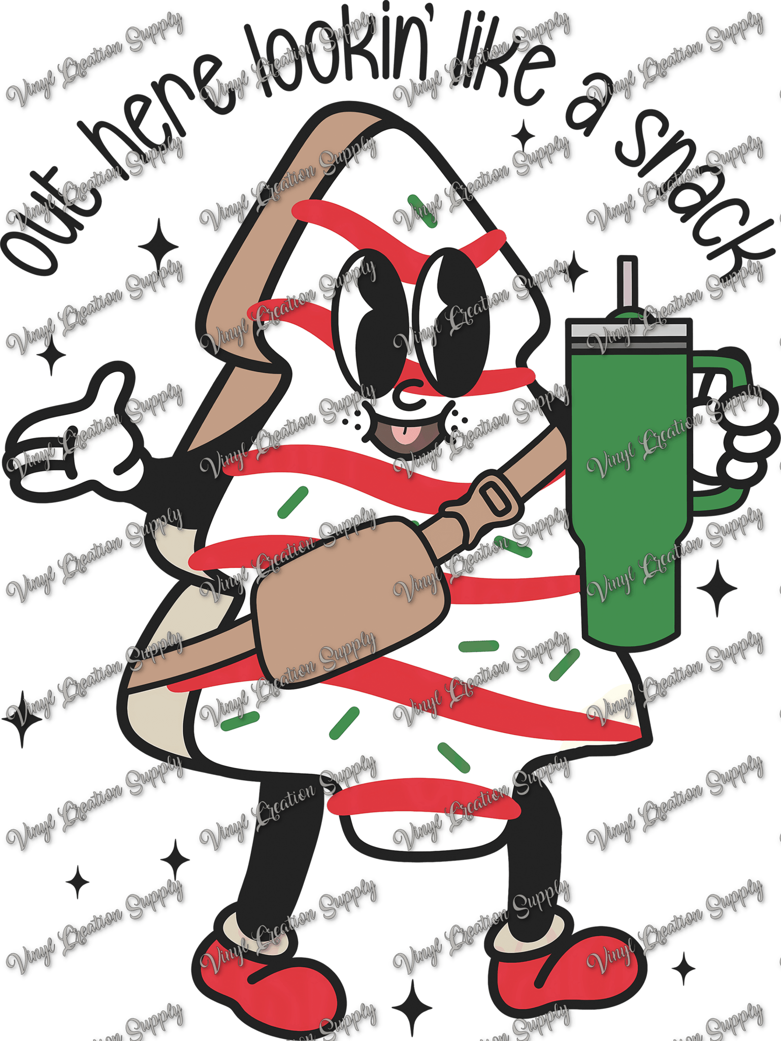 Little Debbie Looking Like A Snack – Vinyl Creation Supply