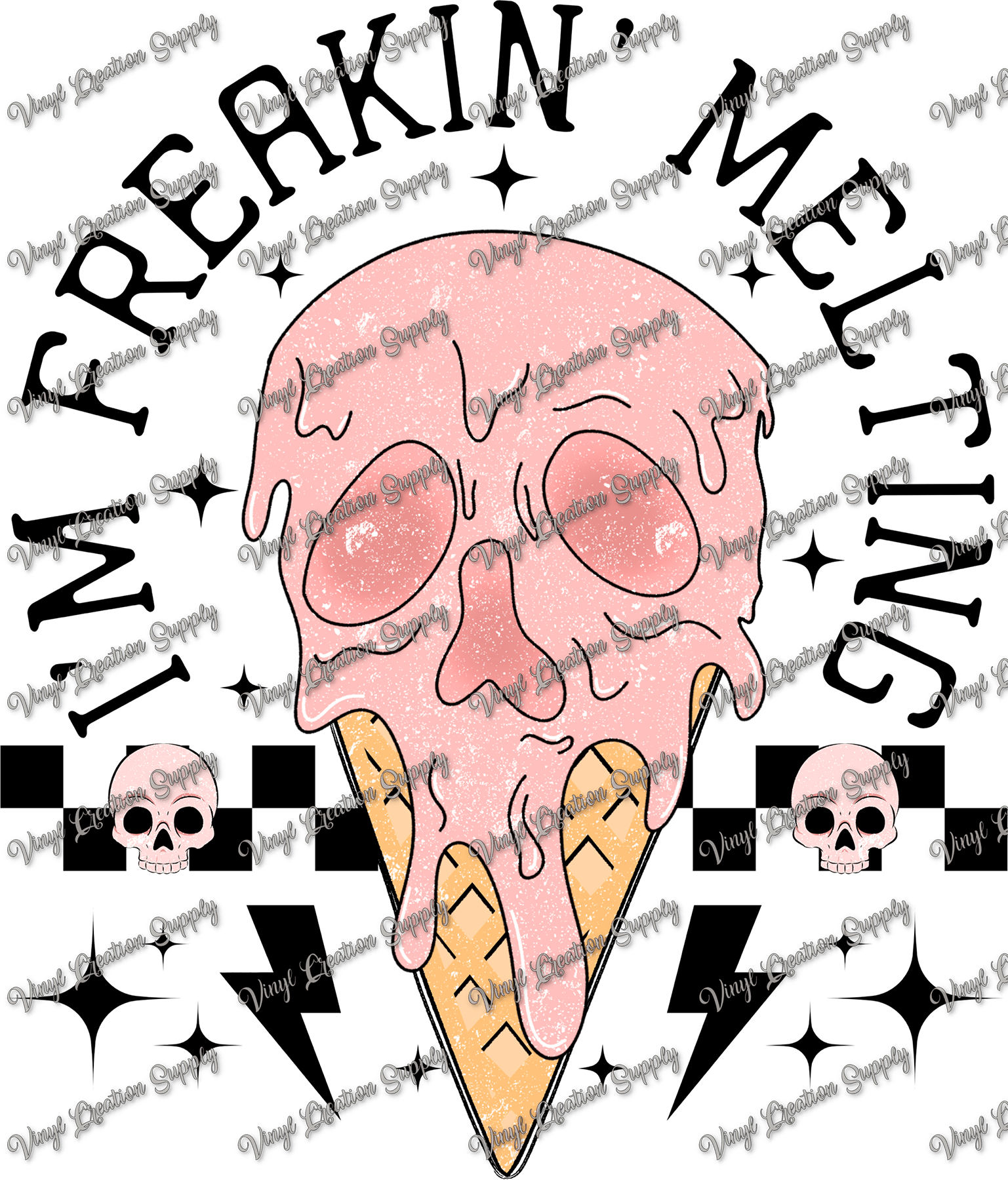 Melting Icecream – Vinyl Creation Supply