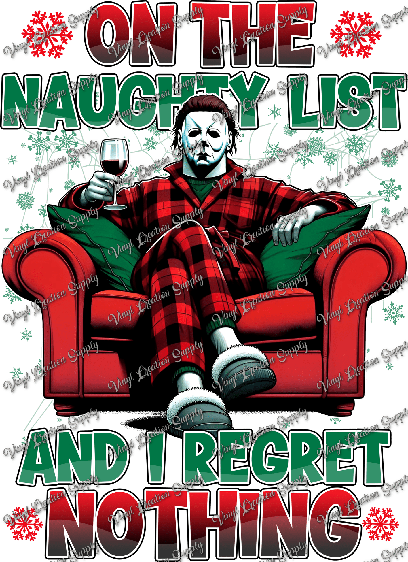 Michael Meyers Christmas – Vinyl Creation Supply