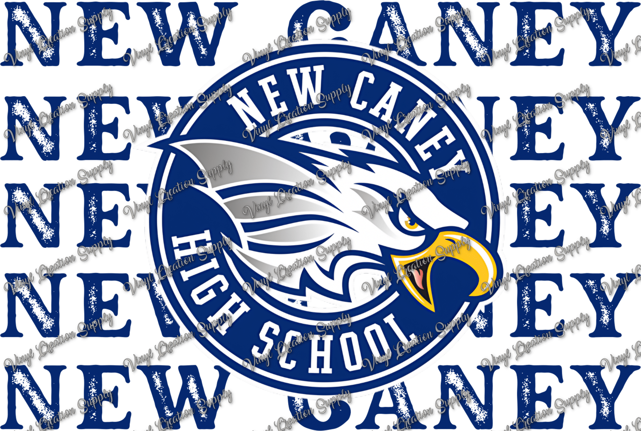 NC Eagles x5 – Vinyl Creation Supply