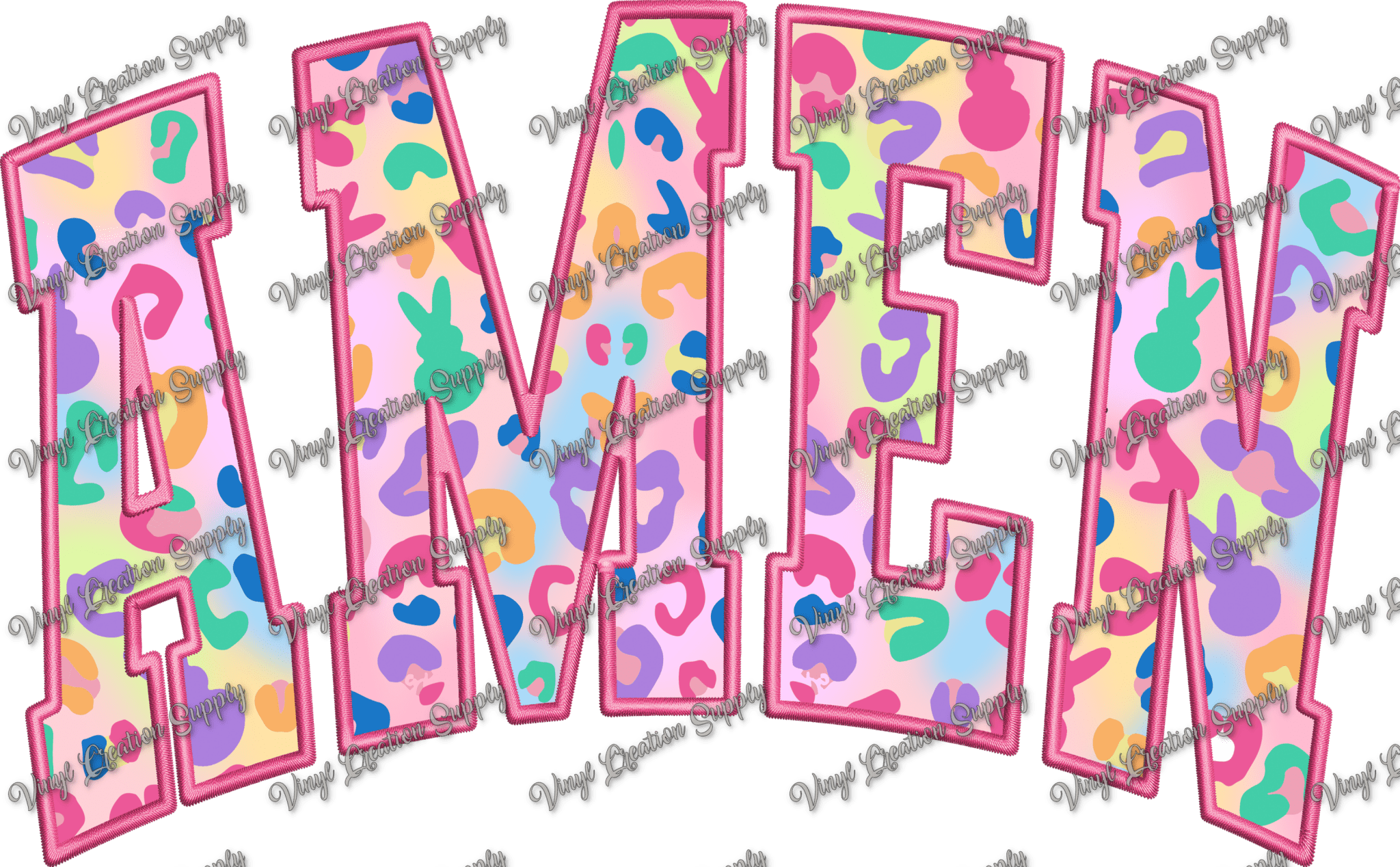 Pink Amen Easter – Vinyl Creation Supply