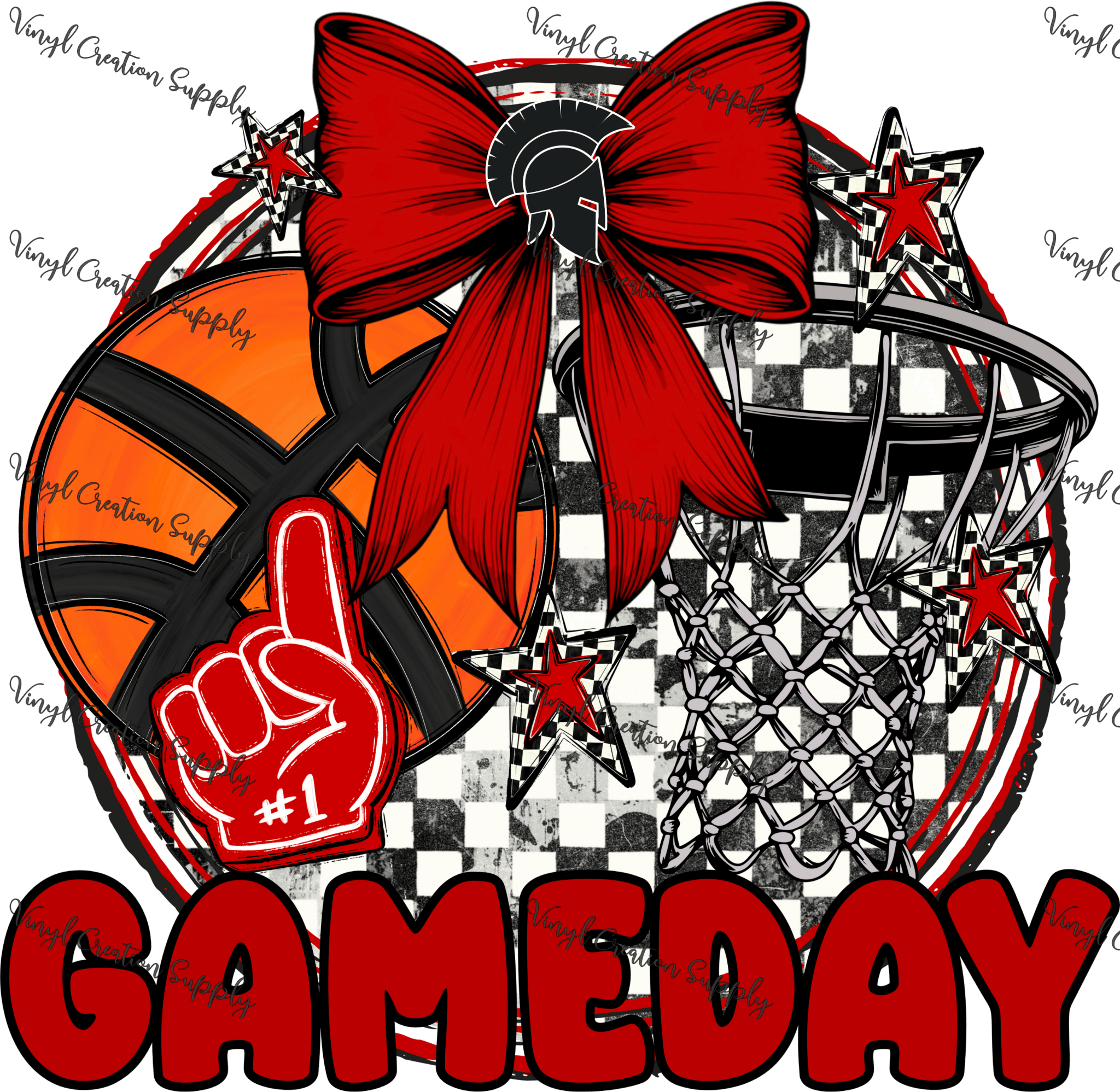 Porter Basketball Gameday – Vinyl Creation Supply