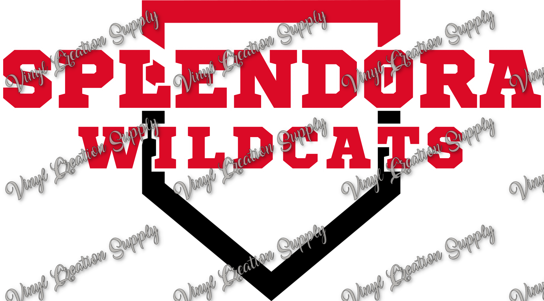 Splendora Wildcat Baseball – Vinyl Creation Supply