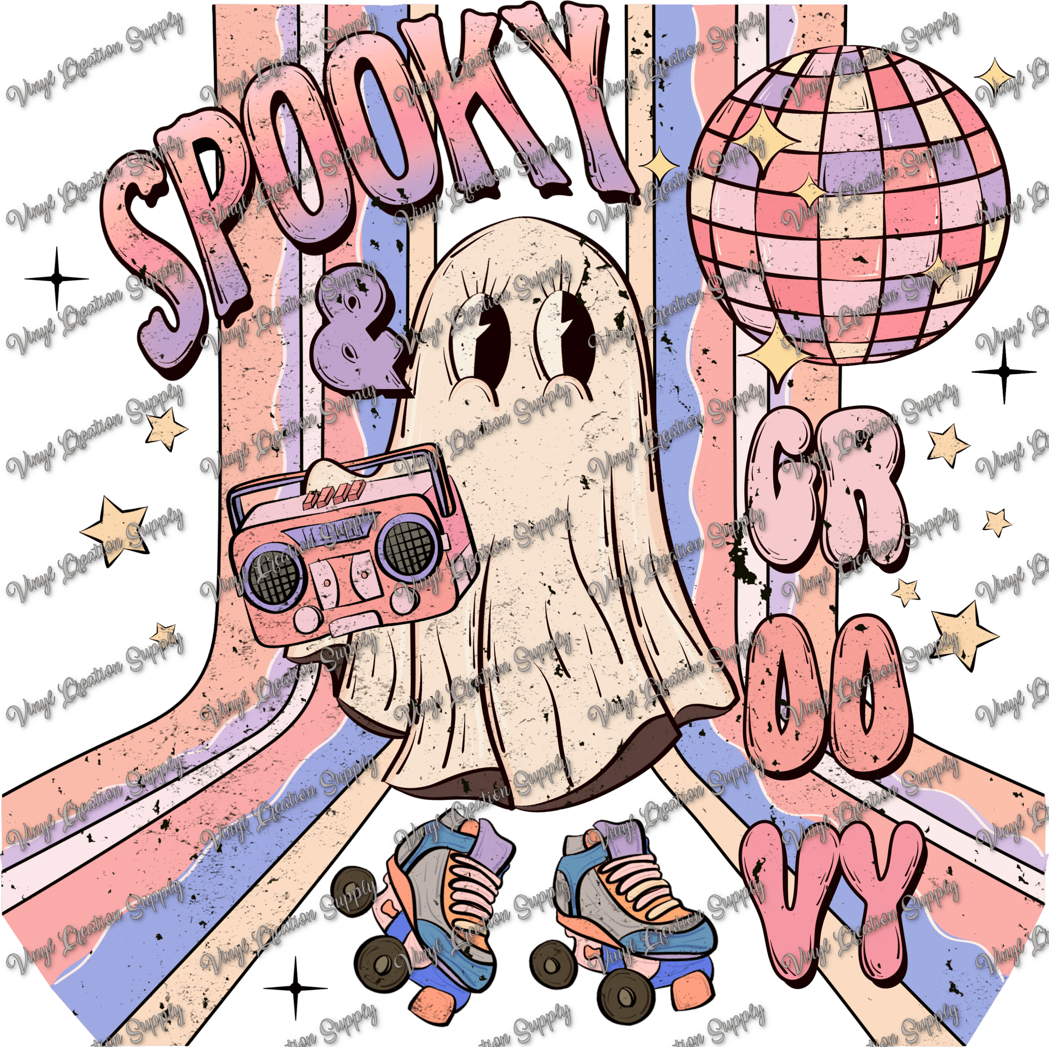 Spooky & Groovy – Vinyl Creation Supply
