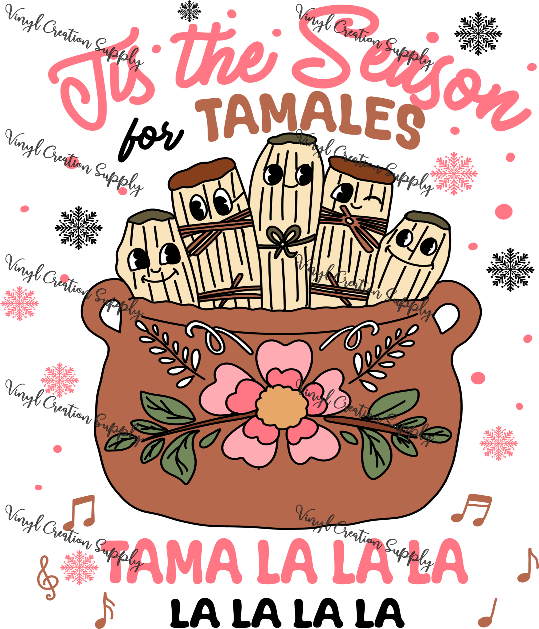 Tamales 3 – Vinyl Creation Supply