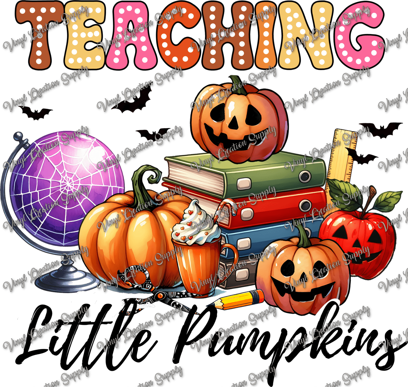 Teaching Little Pumpkins – Vinyl Creation Supply