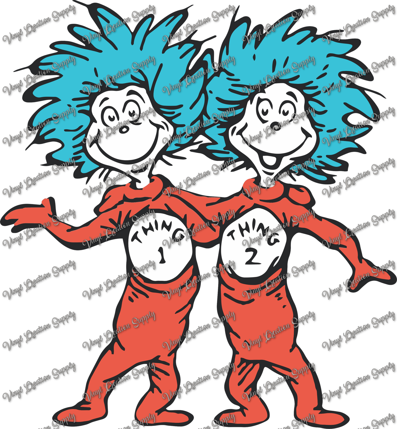 Thing One Thing Two – Vinyl Creation Supply