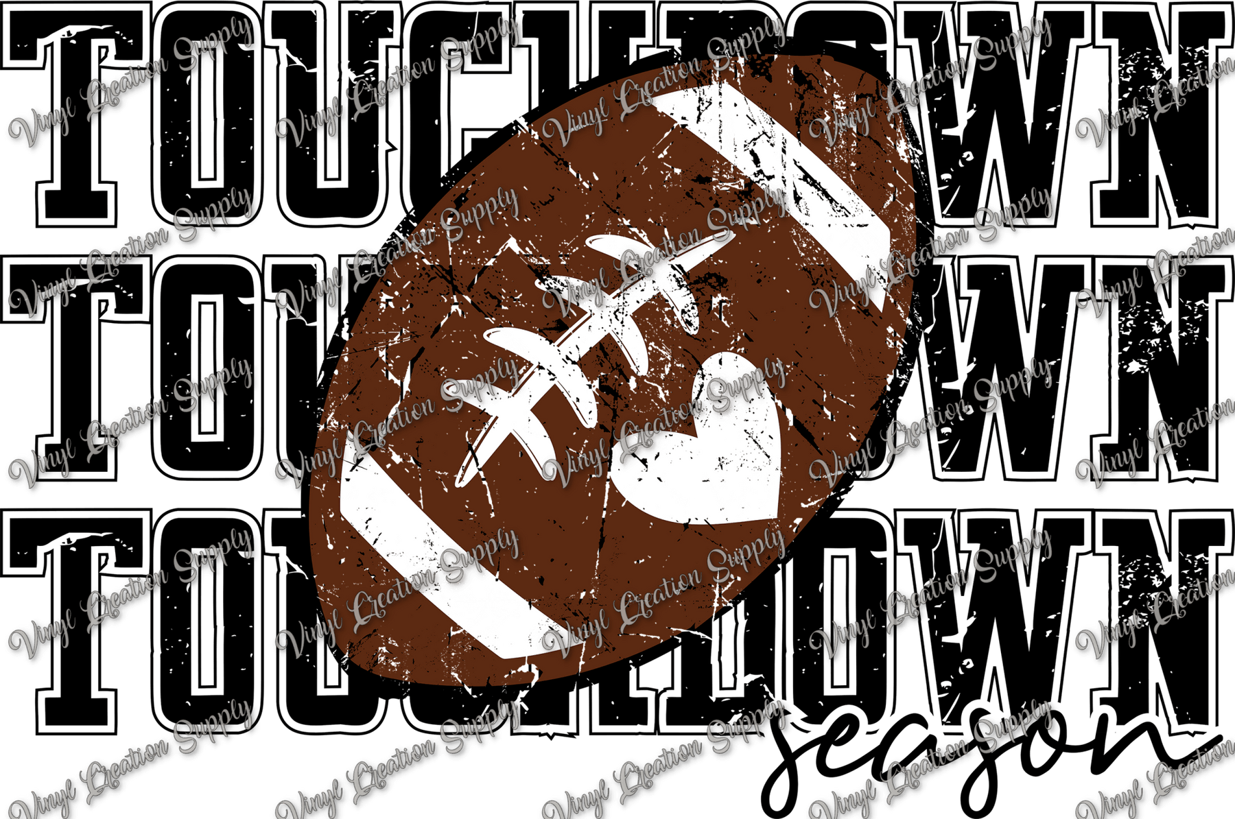 Touchdown Touchdown Touchdown – Vinyl Creation Supply