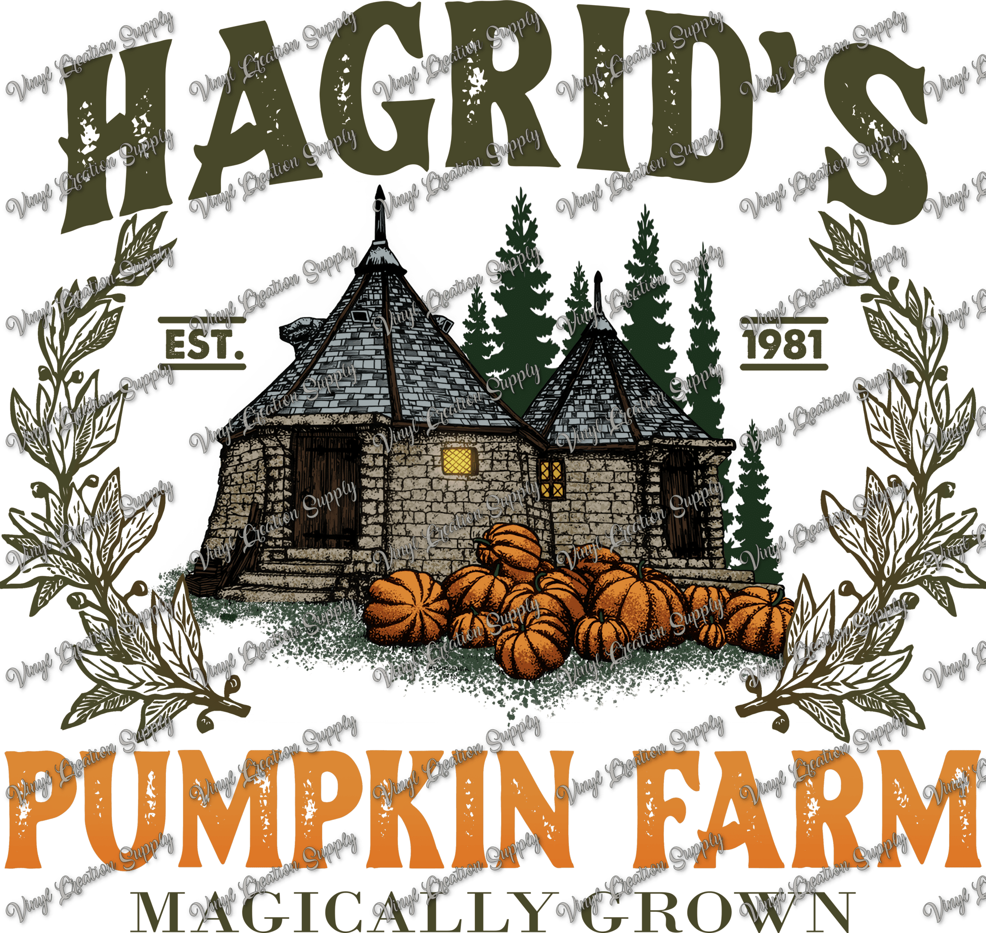Wizard Pumpkin Farm – Vinyl Creation Supply