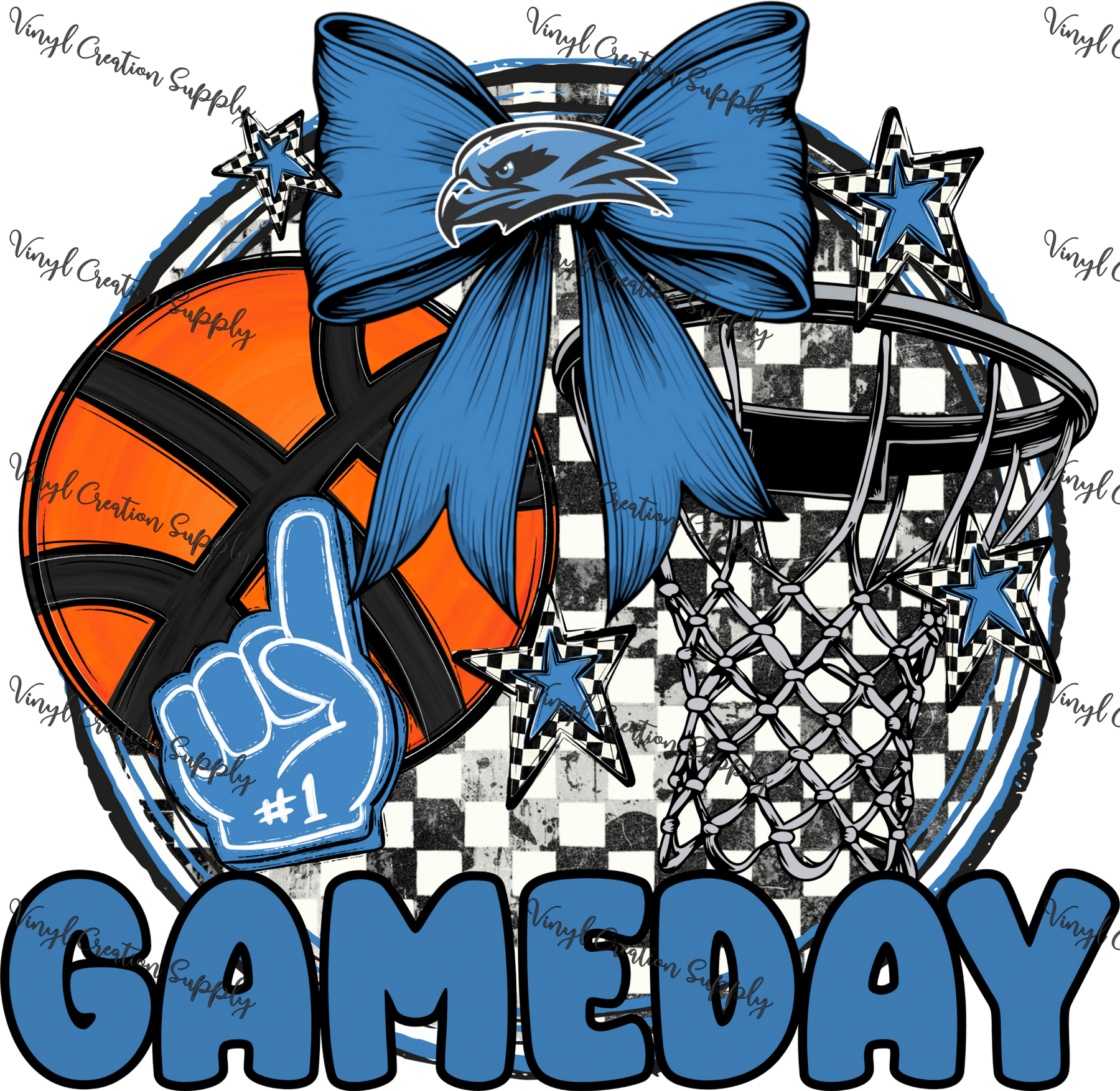 Woodridge Basketball Gameday – Vinyl Creation Supply