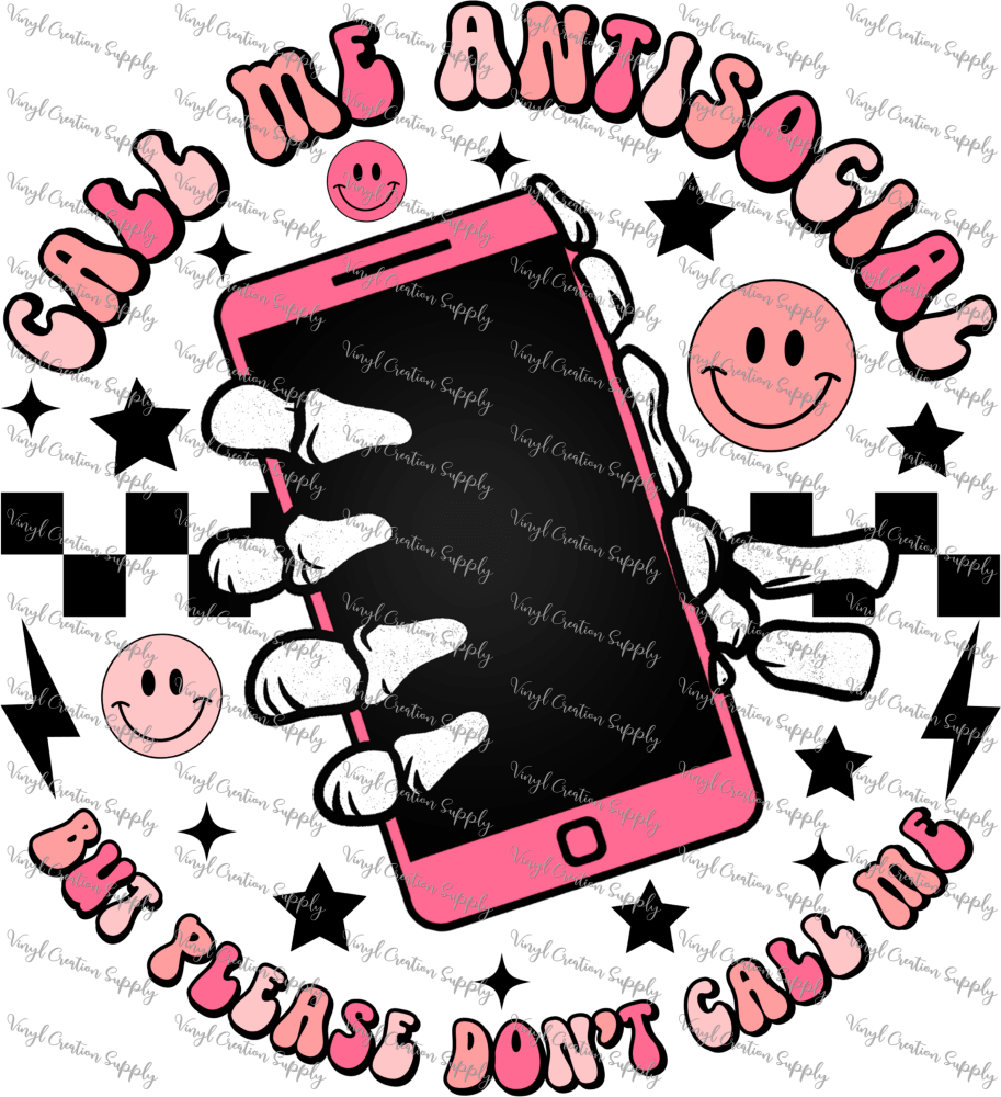 Antisocial – Vinyl Creation Supply