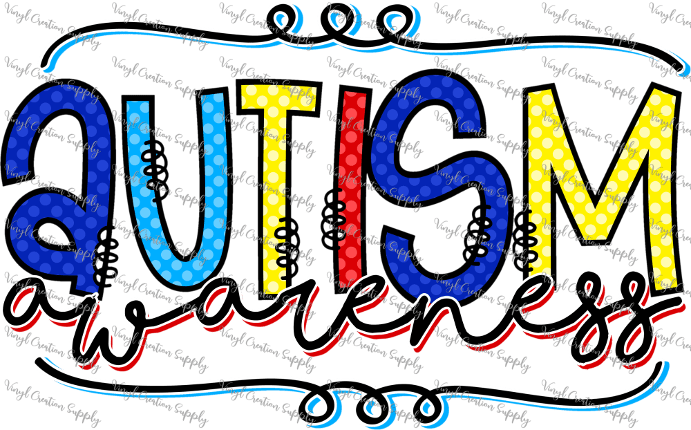 Autism Awareness – Vinyl Creation Supply