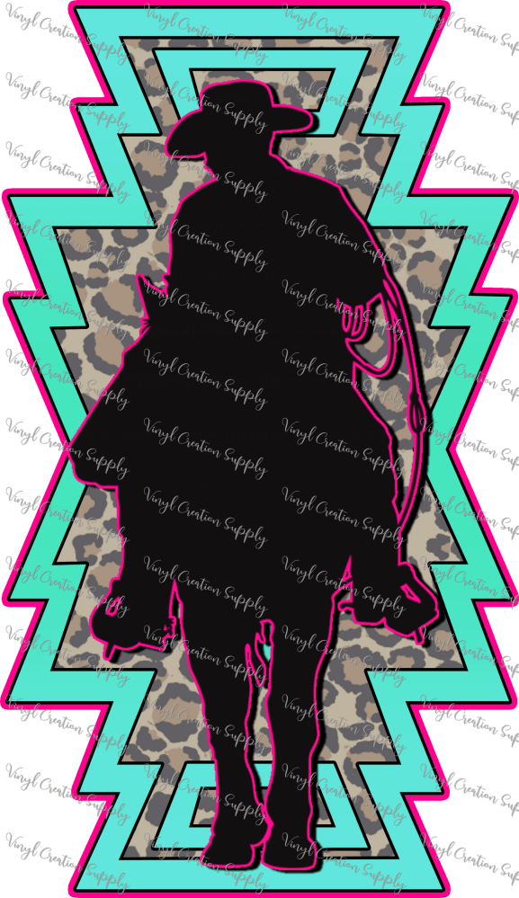 Aztec Cowboy – Vinyl Creation Supply