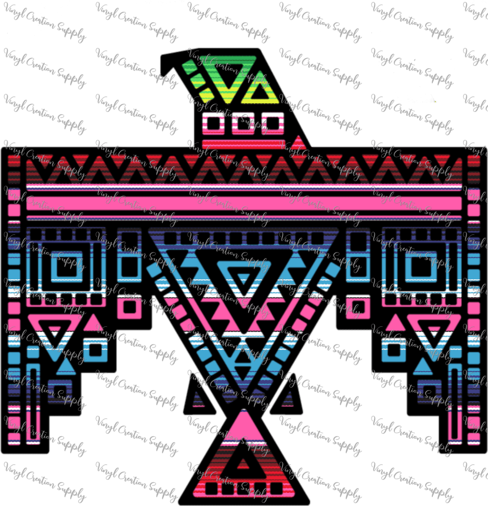 Aztec Eagle – Vinyl Creation Supply