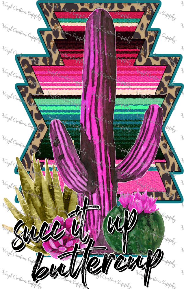 Aztec Succ It Up – Vinyl Creation Supply