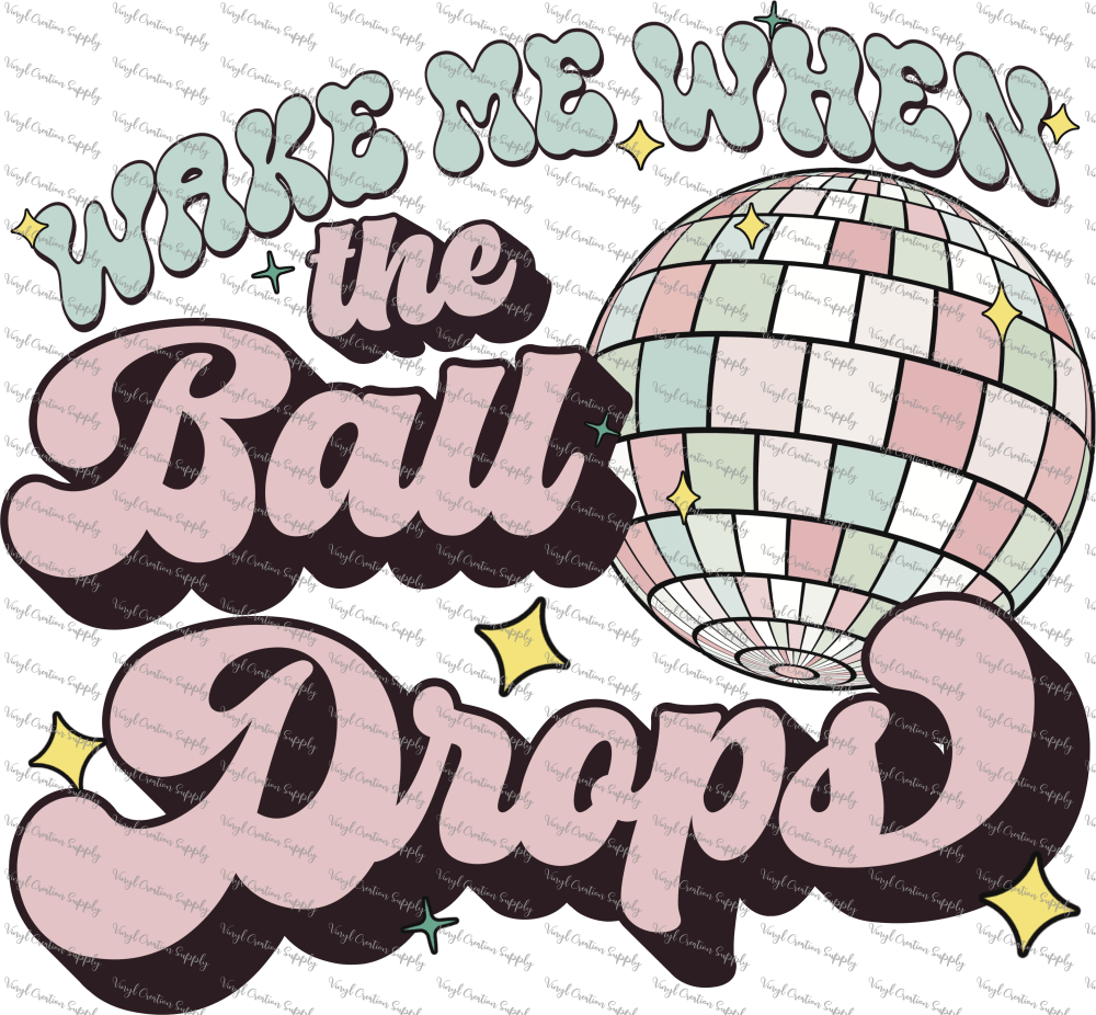 Ball Drops – Vinyl Creation Supply