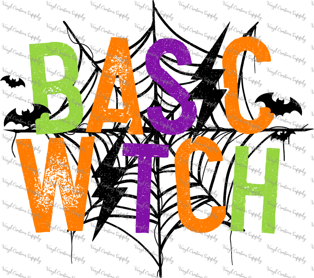 Basic Witch 2 – Vinyl Creation Supply