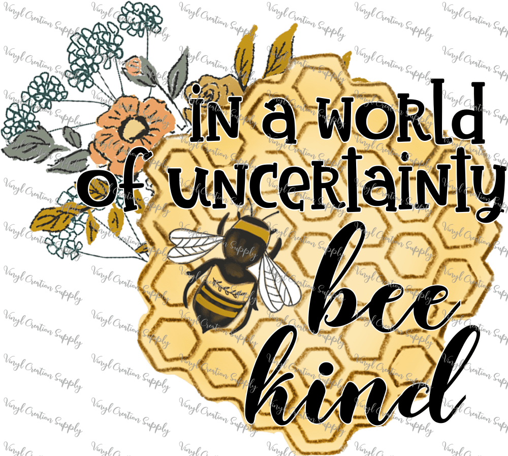 Bee Kind 2 – Vinyl Creation Supply