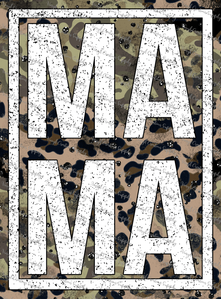 Block Mama Cheetah – Vinyl Creation Supply