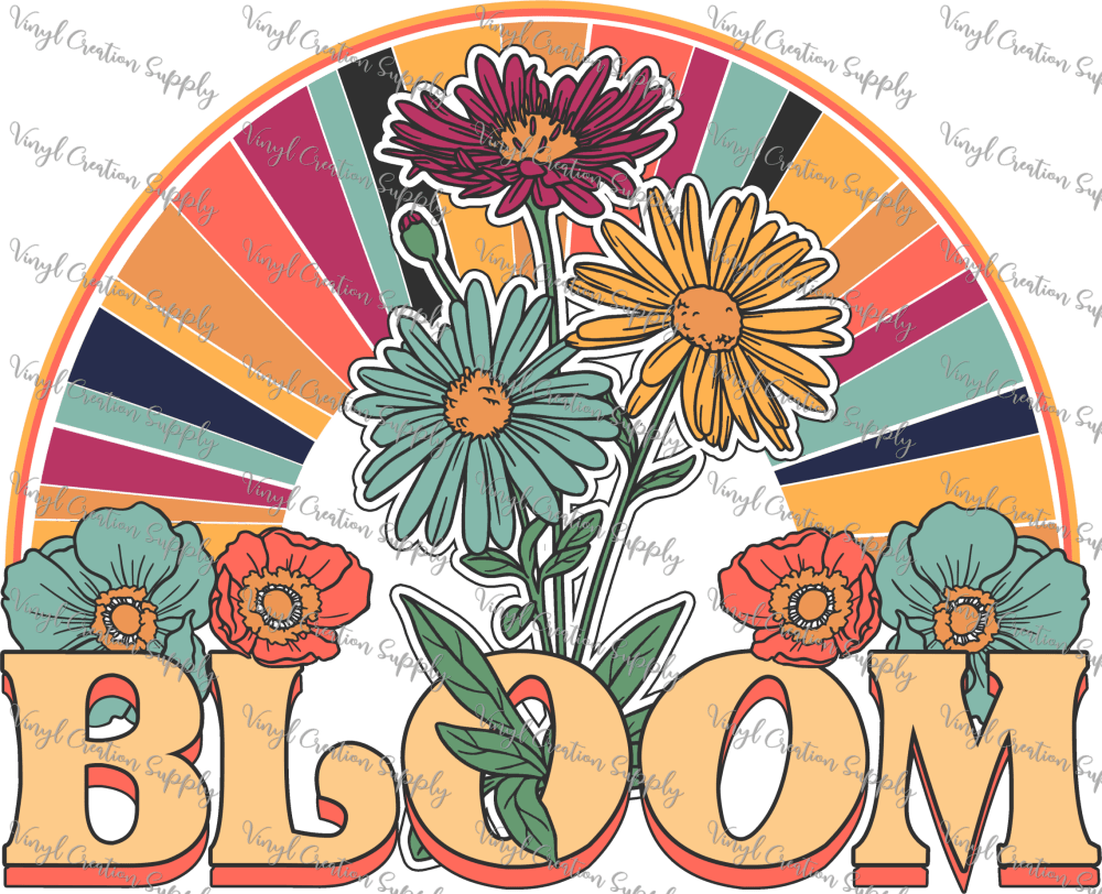 Bloom – Vinyl Creation Supply