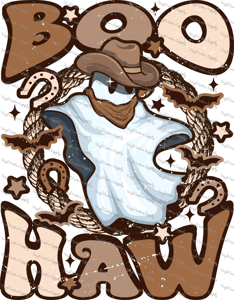 Boo Haw – Vinyl Creation Supply