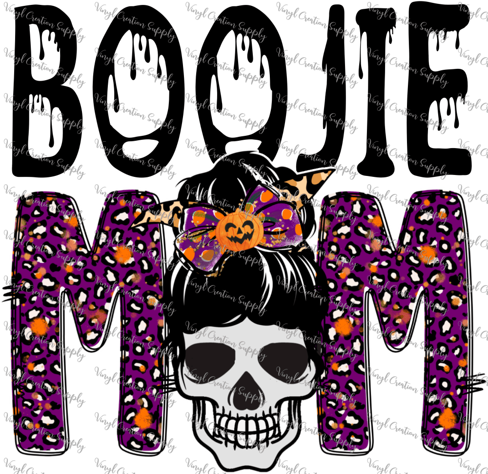 Boojie Mom – Vinyl Creation Supply
