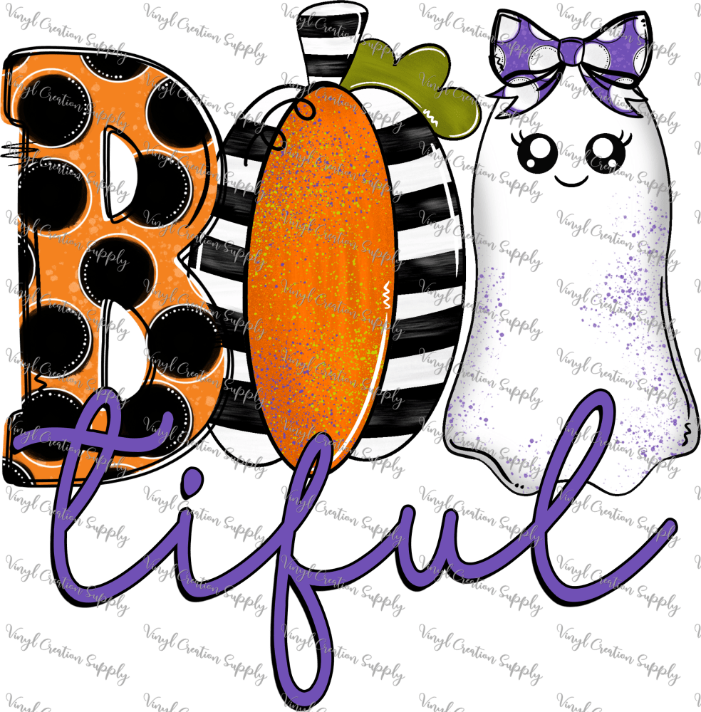 Bootiful – Vinyl Creation Supply