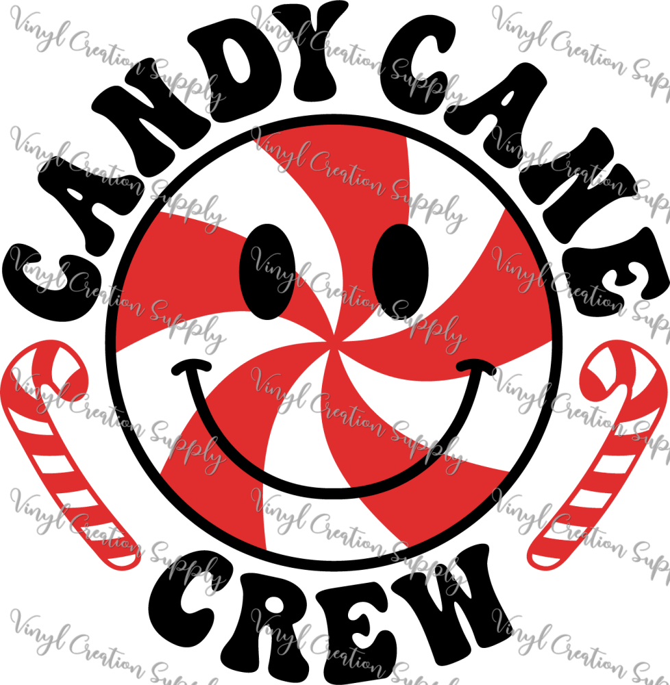 Candy Cane Crew – Vinyl Creation Supply