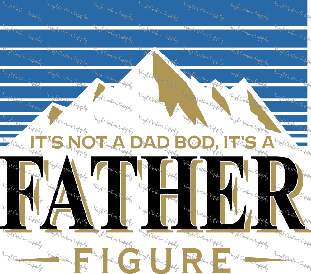 Dad Bod – Vinyl Creation Supply