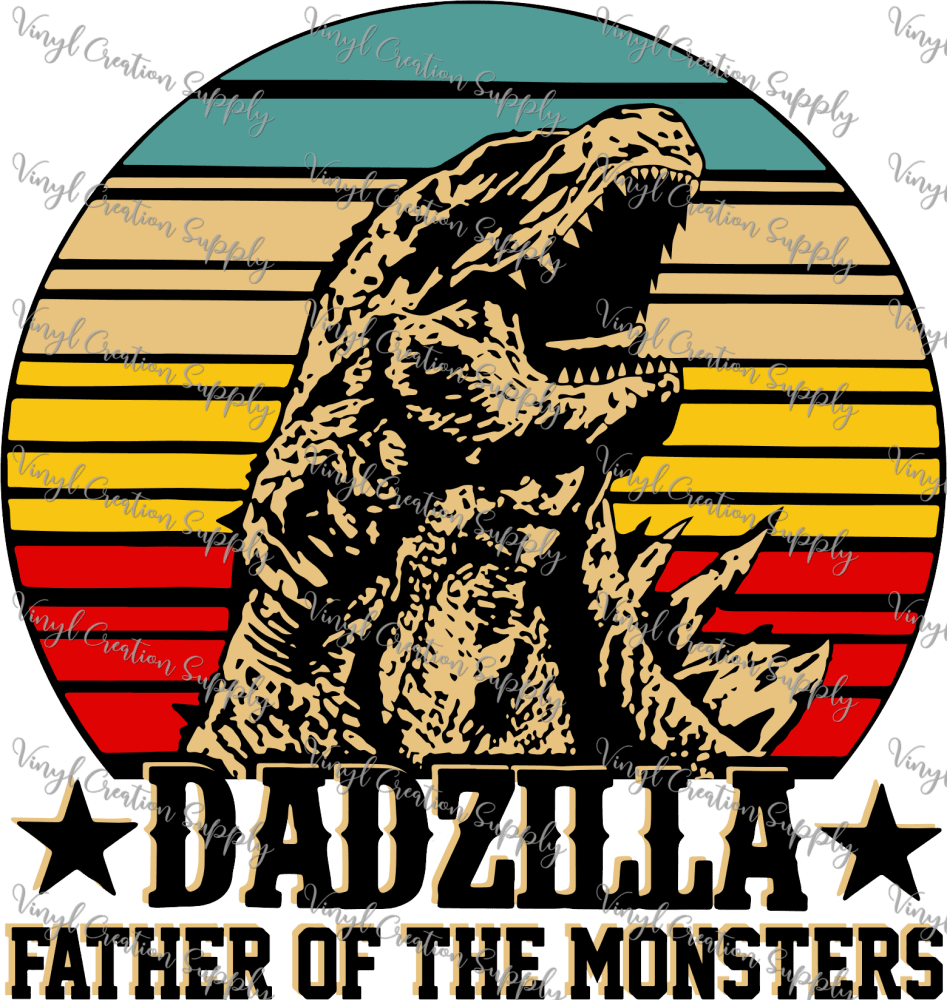 Dadzilla – Vinyl Creation Supply