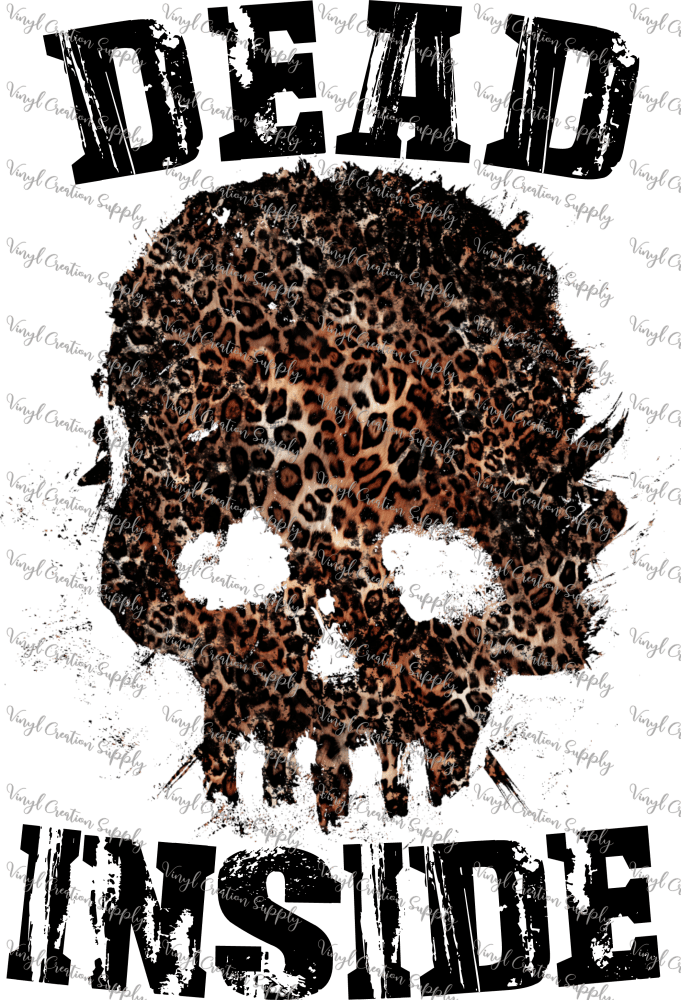 Dead Inside – Vinyl Creation Supply