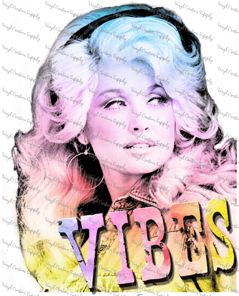 Dolly Vibes – Vinyl Creation Supply