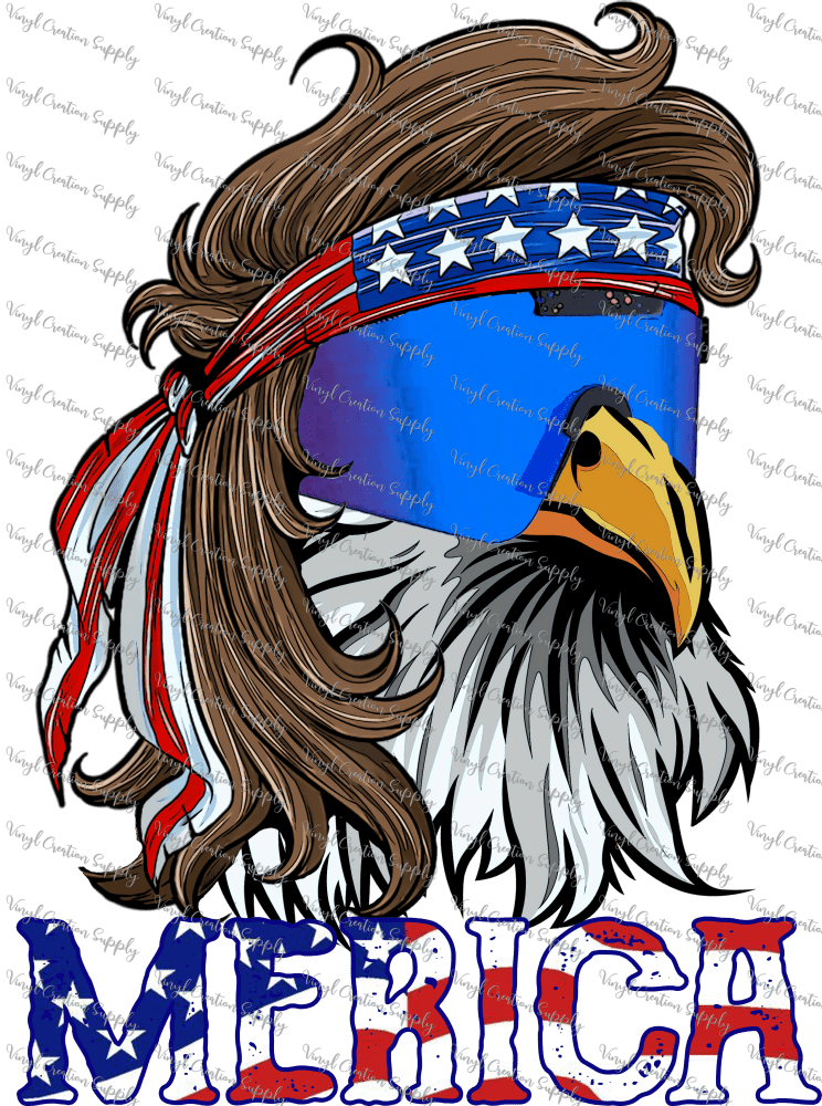 Eagle Mullet – Vinyl Creation Supply