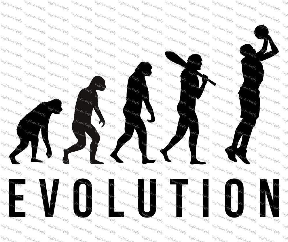 Evolution of Basketball – Vinyl Creation Supply