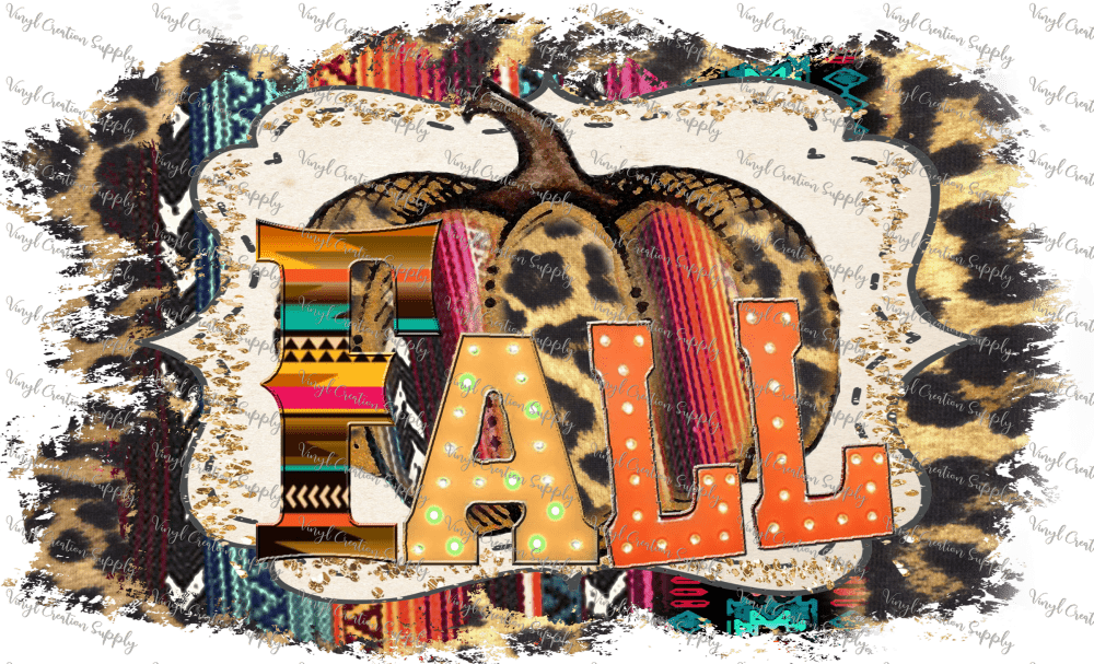Fall Cheetah Pumpkin – Vinyl Creation Supply